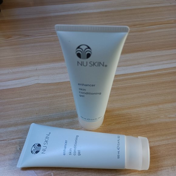 Nuskin | Skincare | 2 Tubes Of Nuskin Enhancer Skin Conditioning Gel 26 ...